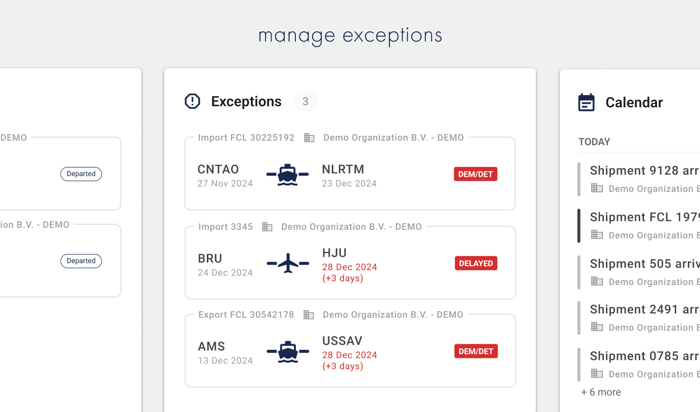 Digital forwarder in air and sea freight | Rotra