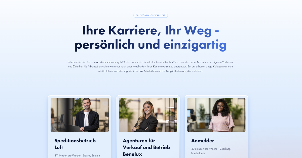 Karrierechancen In Der Logistik | Wachsen Sie Mit Uns | Rotra